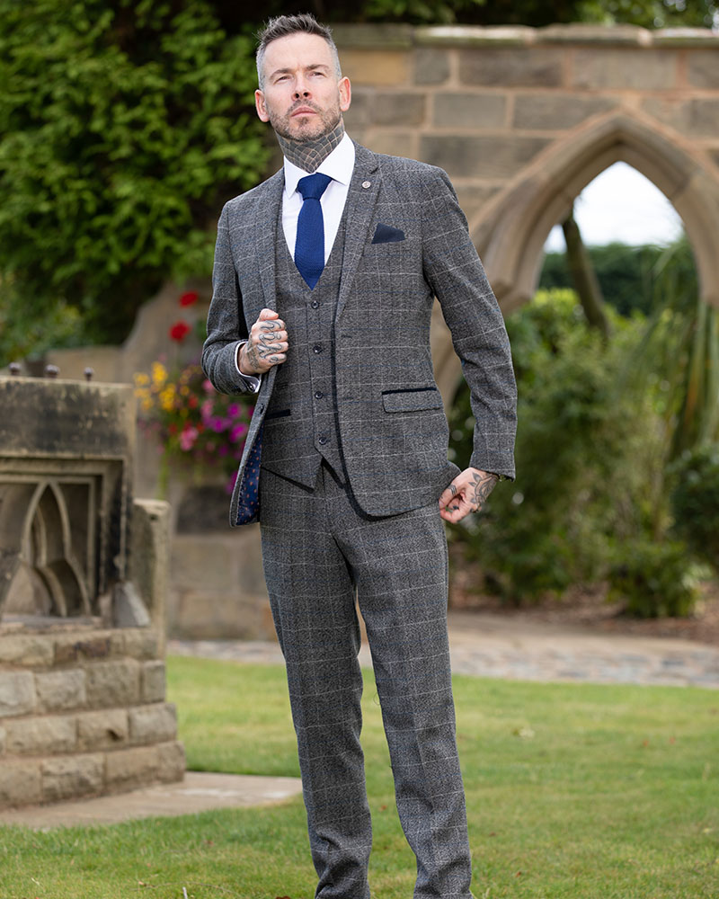 Tweed suits Hire - Top Mark Suits